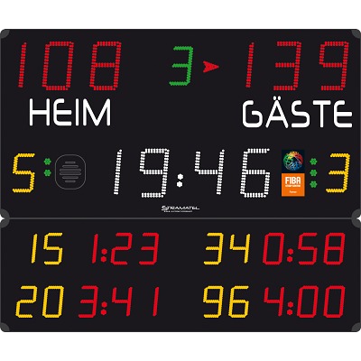 Buy Stramatel “452 MB 3003” Scoreboard - Sport-Thieme