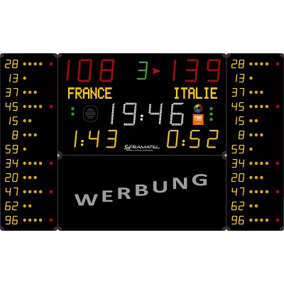 Buy Stramatel Scoreboard “452 MB 7120-2” - Sport-Thieme