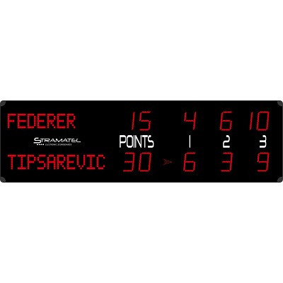 Buy Stramatel Scoreboard “RTX Alpha” - Sport-Thieme