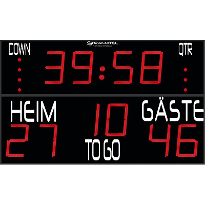 Buy Stramatel Scoreboard “452 FRC US Football” - Sport-Thieme