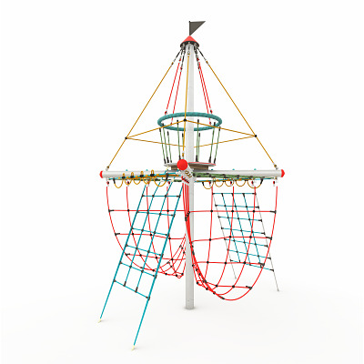 Buy Huck Seilspielgeräte “Störtebeker” Pirate Tower - Sport-Thieme