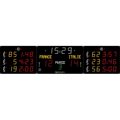 Buy Stramatel Scoreboard “452 GB 9120-2” - Sport-Thieme