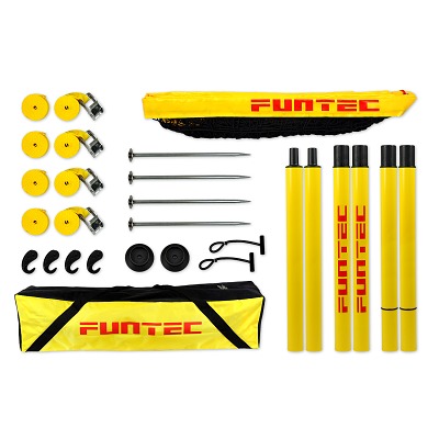 Buy Funtec “Beach Champ” Beach Volleyball Net Assembly - Sport-Thieme