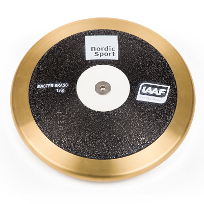 Buy Nordic Sport Competition Discus “Master” - Sport-Thieme