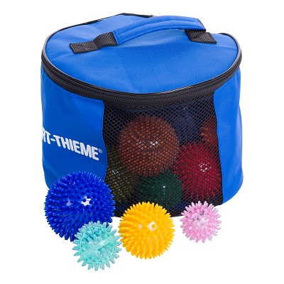 Buy Sport-Thieme with bag Prickle Stimulating Balls - Sport-Thieme