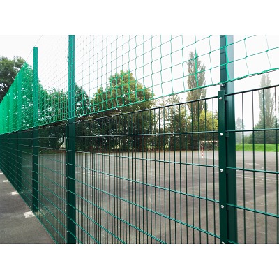Buy with double rod mat, 25 m Ball-Stop Fence - Sport-Thieme