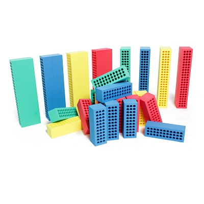 Buy BlockX “Construction Set with Bag” Foam Blocks - Sport-Thieme