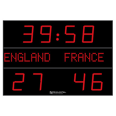 Buy Stramatel Scoreboard “FRC AD” - Sport-Thieme