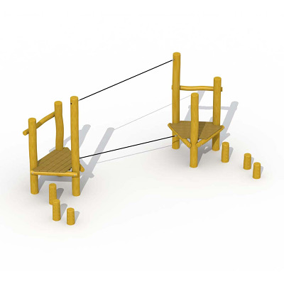 Buy Europlay Balance Trail “Ropes” - Sport-Thieme