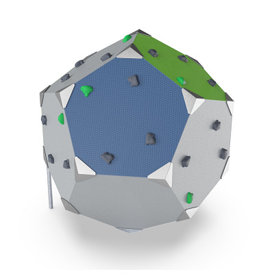 Buy Kompan Climbing Structure “BLOQX” - Sport-Thieme