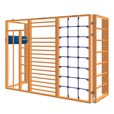 Buy Sport-Thieme Gymnastics Wall Combination “TuWa Climbing Frame 5 ...