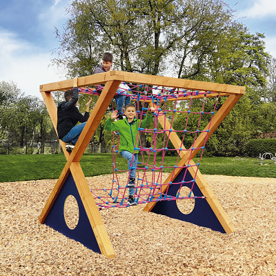 Buy Hally-Gally Playground Equipment “Quatrix” - Sport-Thieme