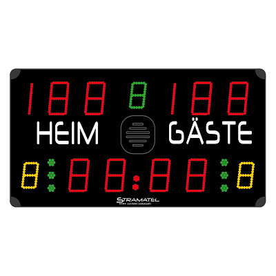 Buy Stramatel “452 ME 3000 color” Scoreboard - Sport-Thieme