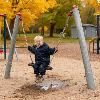 Huck Seiltechnik "Mini M" Single Swing Set buy at Sport-Thieme.com