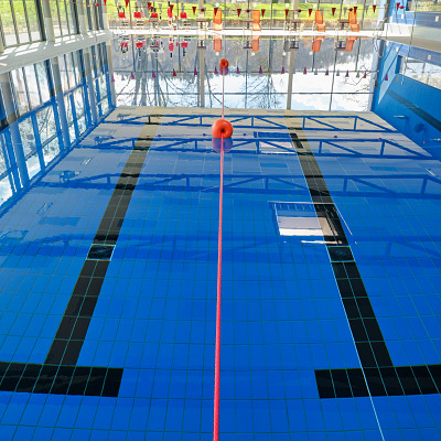 "Professional" Pool Lane Divider buy at Sport-Thieme.com