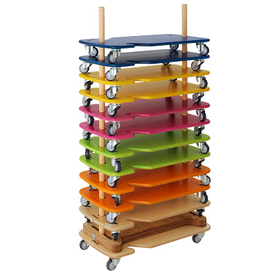 Pedalo "Safety" Roller Board Set Roller Board Set buy at Sport-Thieme.com