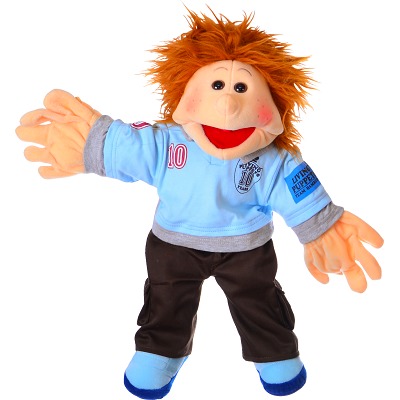 Living Puppets "Little Thilo" Hand Puppet buy at Sport-Thieme.com