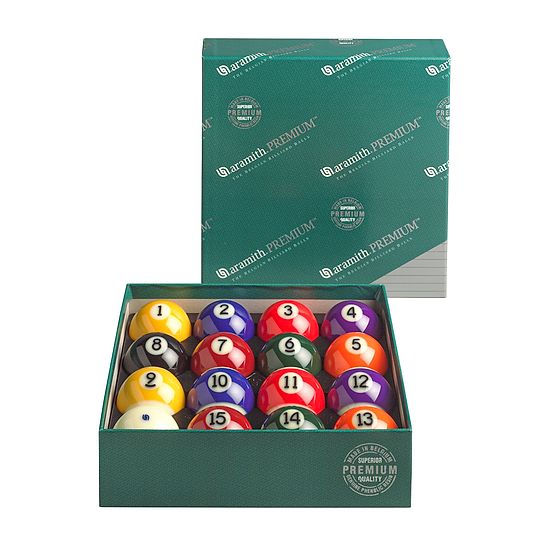 Aramith "Premium" Pool Balls buy at Sport-Thieme.com