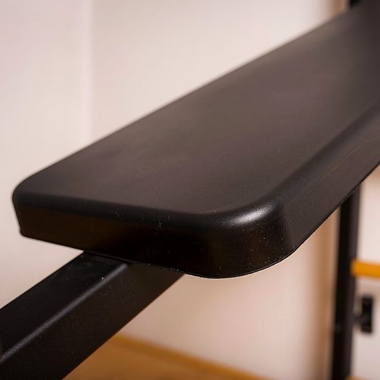 BenchK "310B/710B" Workout Bench for Wall Bars buy at Sport-Thieme.com