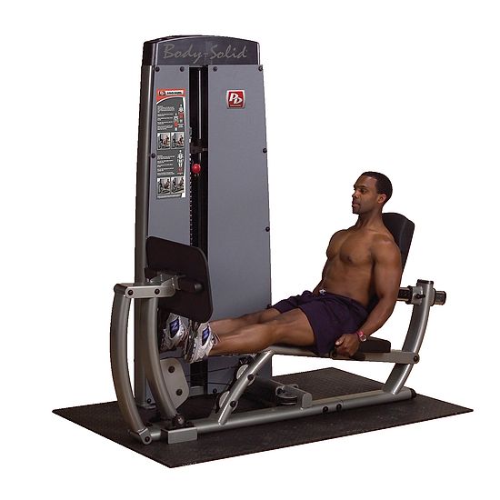 Body-Solid “Pro Dual” Leg Press and Calf Machine buy at Sport-Thieme.com
