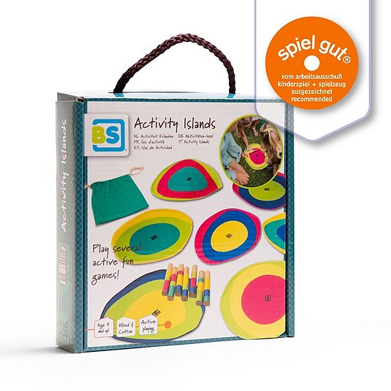 BS Toys "Activity Island" Movement Game buy at Sport-Thieme.com
