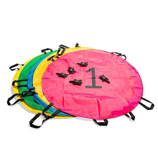 BS Toys "Squirrel Parachutes" Throwing Game buy at Sport-Thieme.com