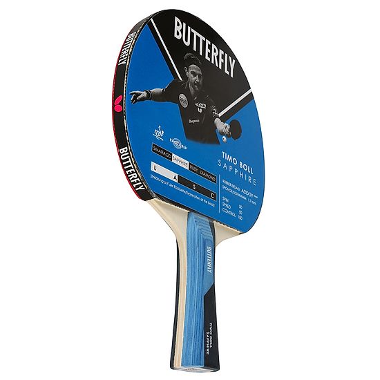 Butterfly "Timo Boll Saphire" Table Tennis Bat buy at Sport-Thieme.com