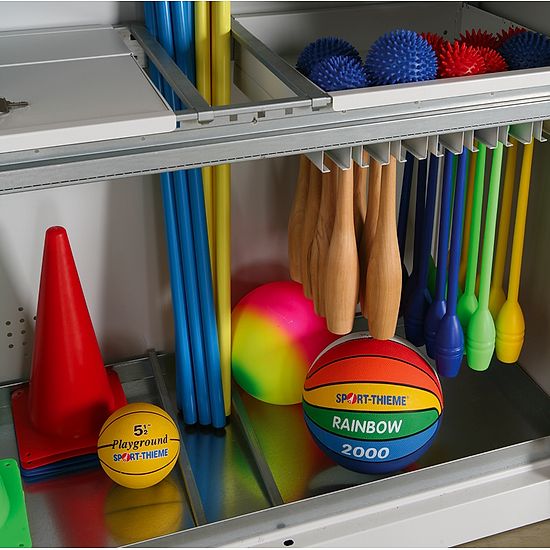 C+P for Modular sports equipment cabinet Base Tray buy at Sport-Thieme.com