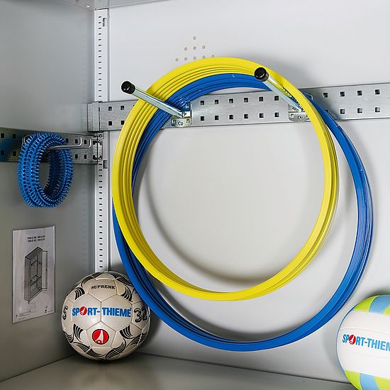 C+P for Modular sports equipment cabinet Rail buy at Sport-Thieme.com