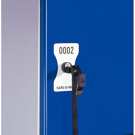 C+P for Safe-O-Mat Coin Deposit Lock Locker Number Plate buy at Sport ...