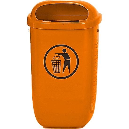 complies with DIN Waste Bin buy at Sport-Thieme.com