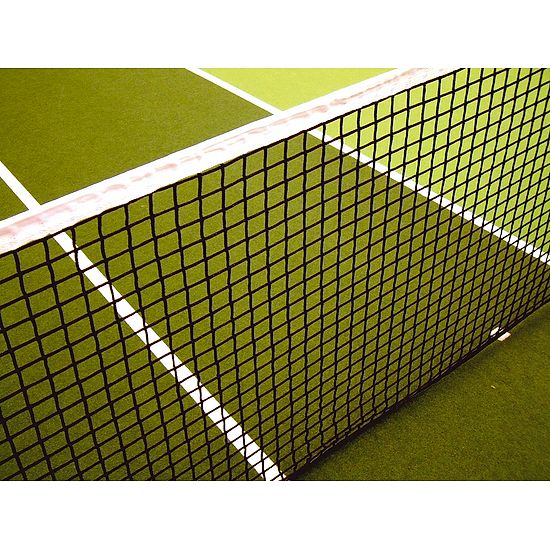 Court Royal "Single-Row" with Tensioning Rope at Bottom Tennis Net buy ...