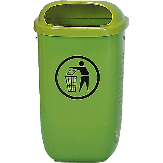 DIN-Compliant Waste Bin buy at Sport-Thieme.com