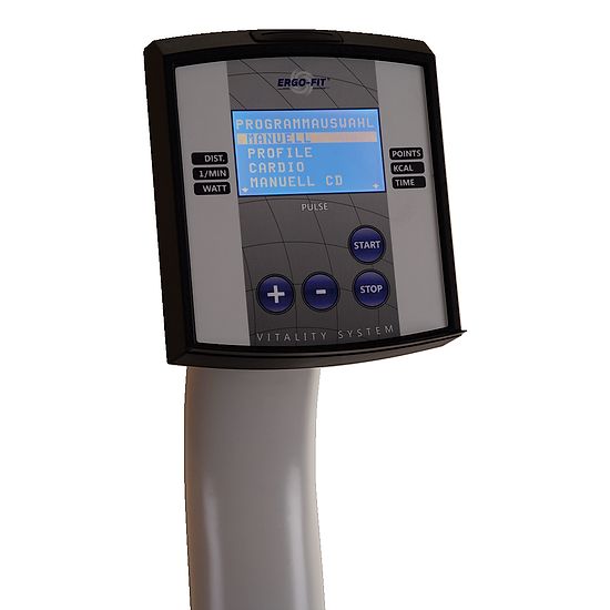Ergofit "Recumbent 4000" Recumbent Exercise Bike buy at Sport-Thieme.com