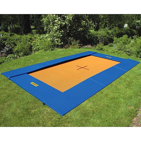 Eurotramp In-Ground Trampoline buy at Sport-Thieme.com