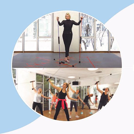 Flexi-Bar Oscillating Bar buy at Sport-Thieme.com