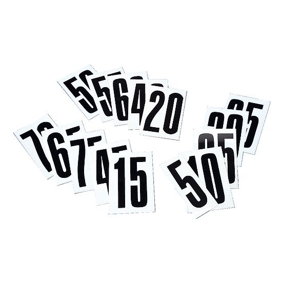 for Marking Cones Self-Adhesive Numbers buy at Sport-Thieme.com