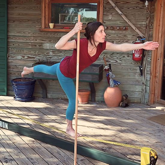 Gibbon "Slack Rack Classic" Slackline Frame buy at Sport-Thieme.com