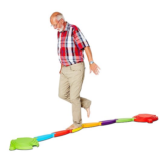 Gonge "River Landscape" Balance Walkway buy at Sport-Thieme.com