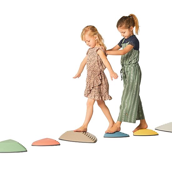 Gonge "River Stones" Balance Stepping Stones buy at Sport-Thieme.com