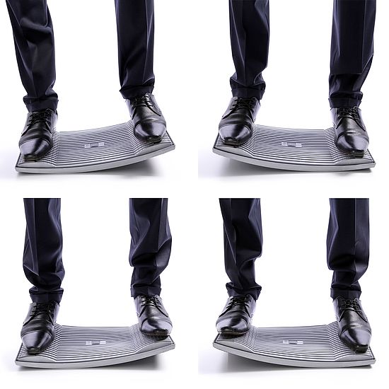 Gymba "Stehboard" Balance Board buy at Sport-Thieme.com