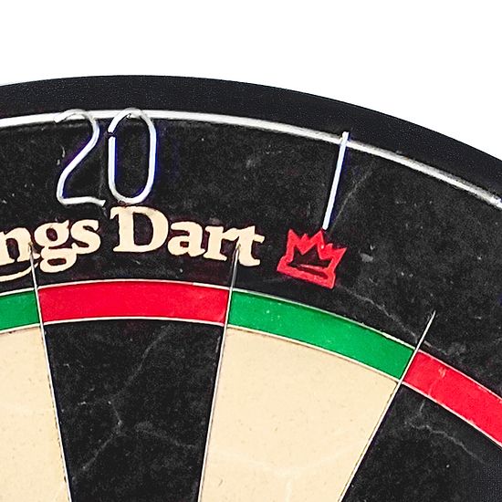 Kings Dart "Pro" Steel-Tip Dartboard buy at Sport-Thieme.com