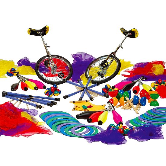 Large Juggling Set buy at Sport-Thieme.com
