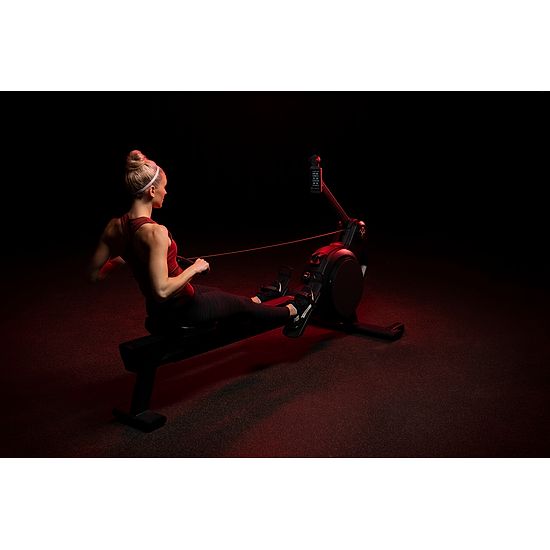 Life Fitness "Heat Rower LCD" Rowing Machine buy at Sport-Thieme.com
