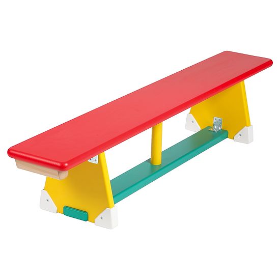 Multicoloured Gymnastics Bench buy at Sport-Thieme.com
