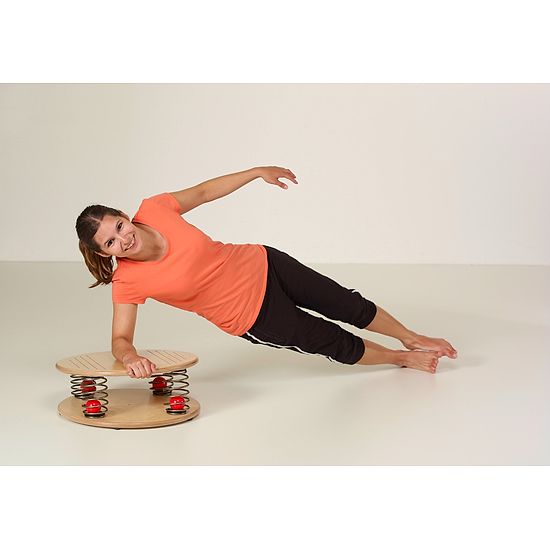 Pedalo "50" Sprung Balance Board buy at Sport-Thieme.com