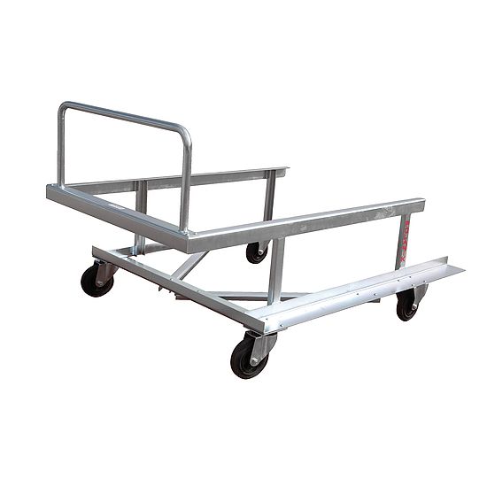 Polanik Hurdle Trolley for Training Hurdles buy at Sport-Thieme.com