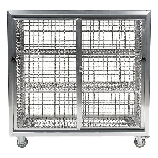 Pool Wire Storage Trolley buy at Sport-Thieme.com