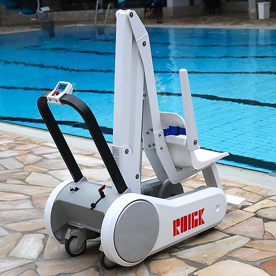 "R36" Swimming Pool Hoist buy at Sport-Thieme.com