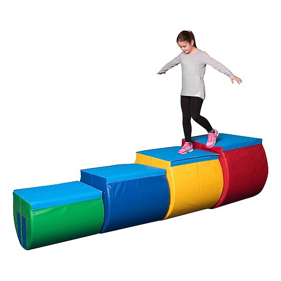 Reivo Large "Vario" Semicircular Blocks buy at Sport-Thieme.com